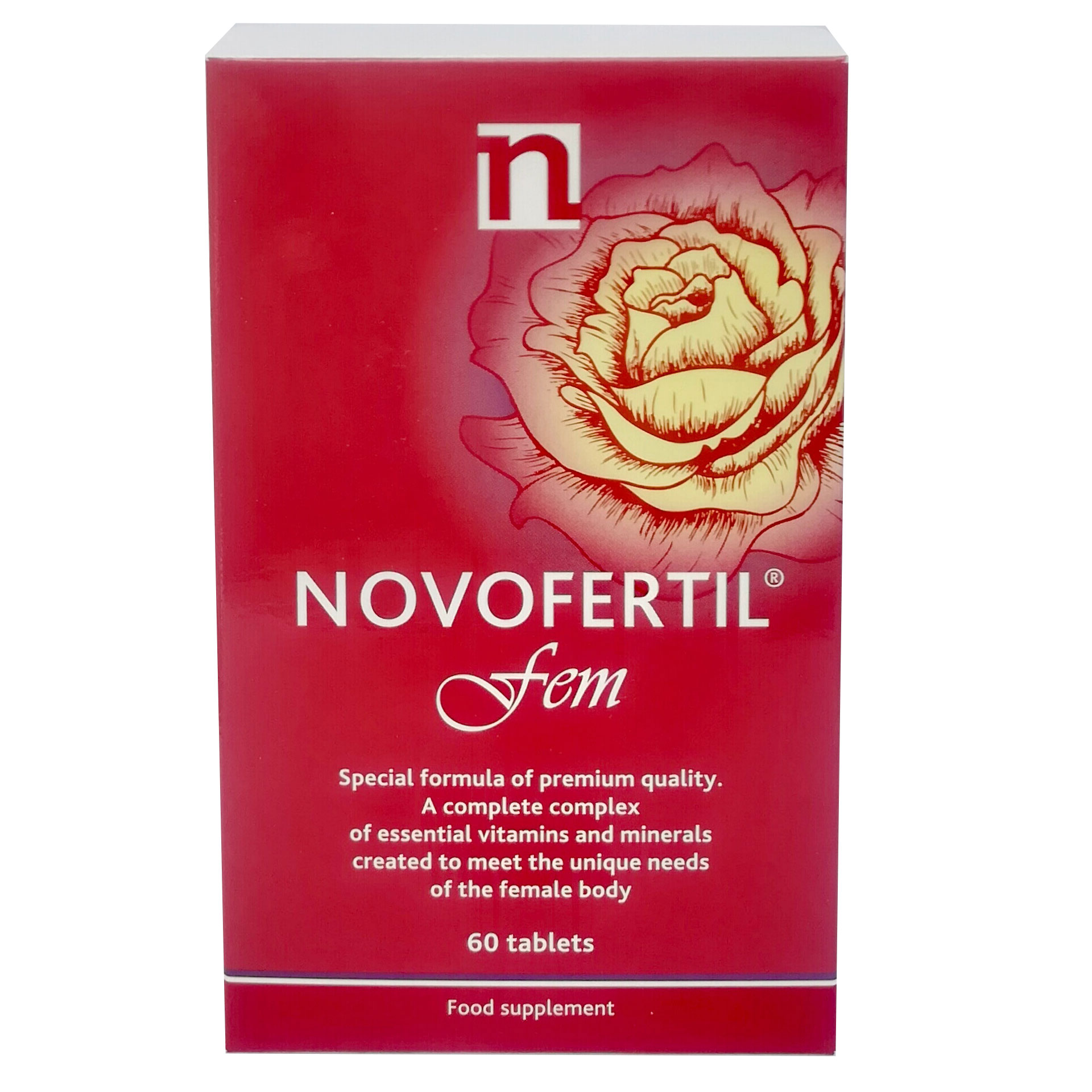 Novofertil Fem Caps x60